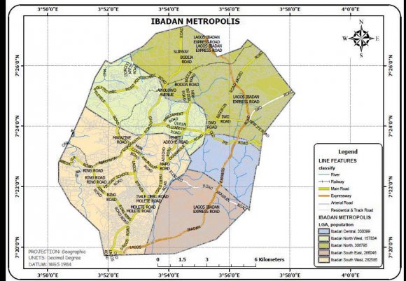 The Utility of Geographic Information System (GIS) in Transport Data ...